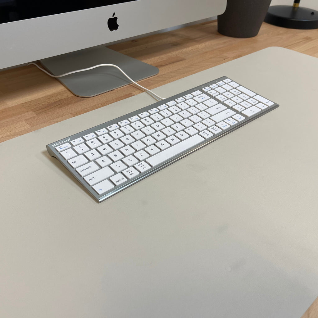 Wired Keyboard for Mac | Ultra-Slim, Full-Size with Number Pad, USB A ...