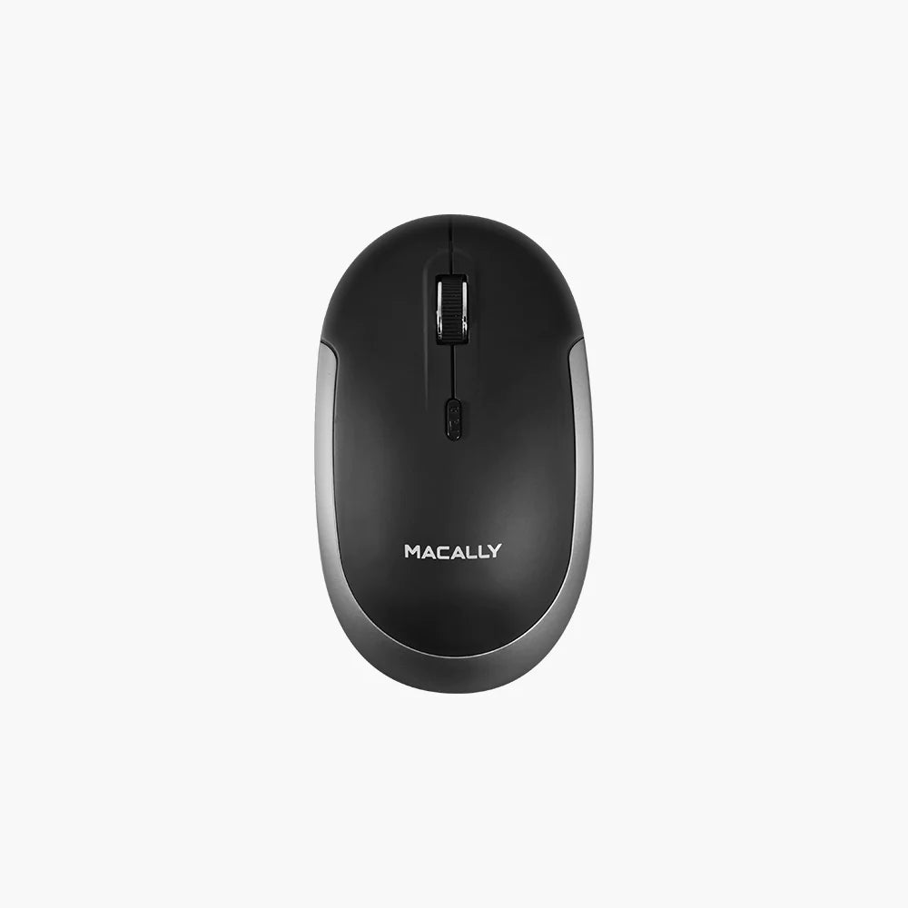 Rechargeable Bluetooth USB Wired Mouse For Mac / PC – Macally