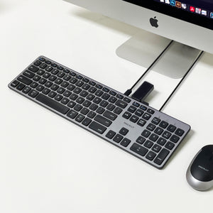 USB-C Keyboards For Mac & PC | Macally