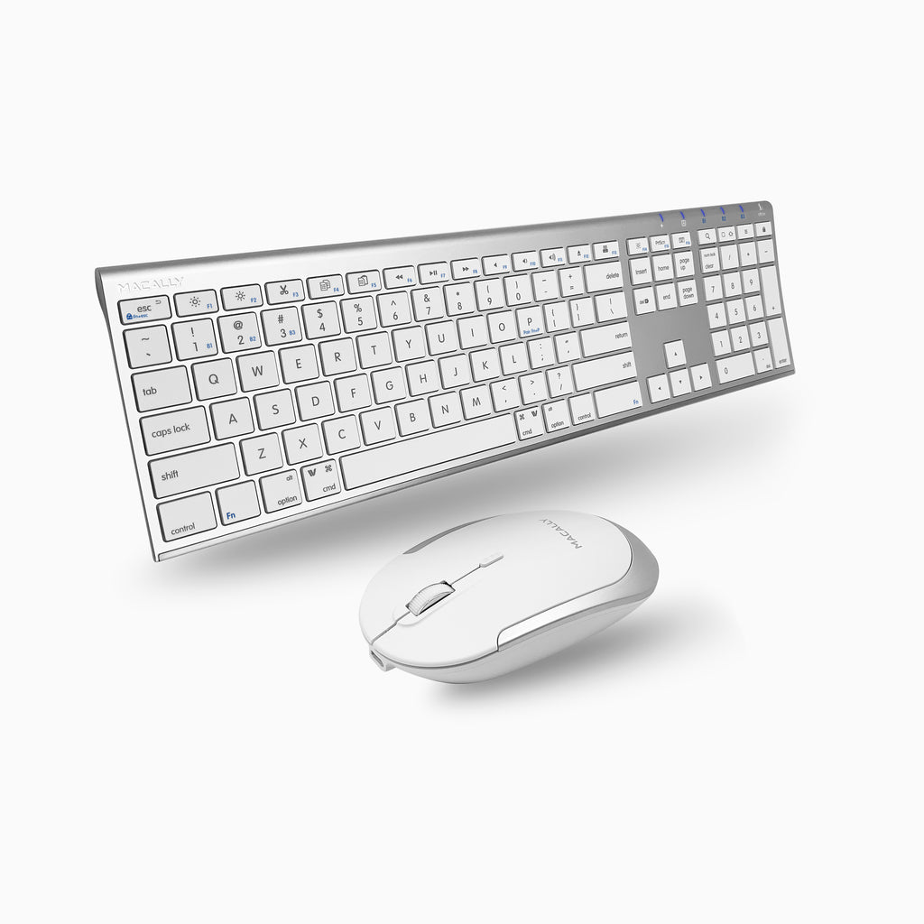 Ultra-thin Keyboard and Mouse – Rechargeable Wireless Combo for Mac ...