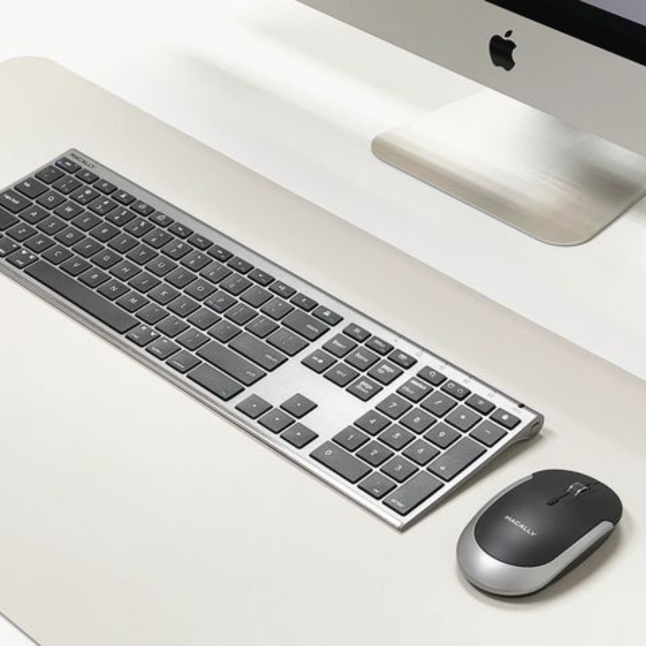 Mac Keyboard and Mouse Combo For Mac and PC - Macally Keyboards