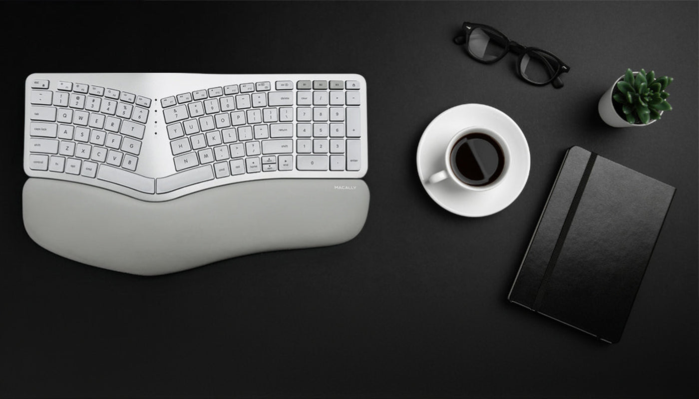 USB-C Keyboards For Mac & PC | Macally