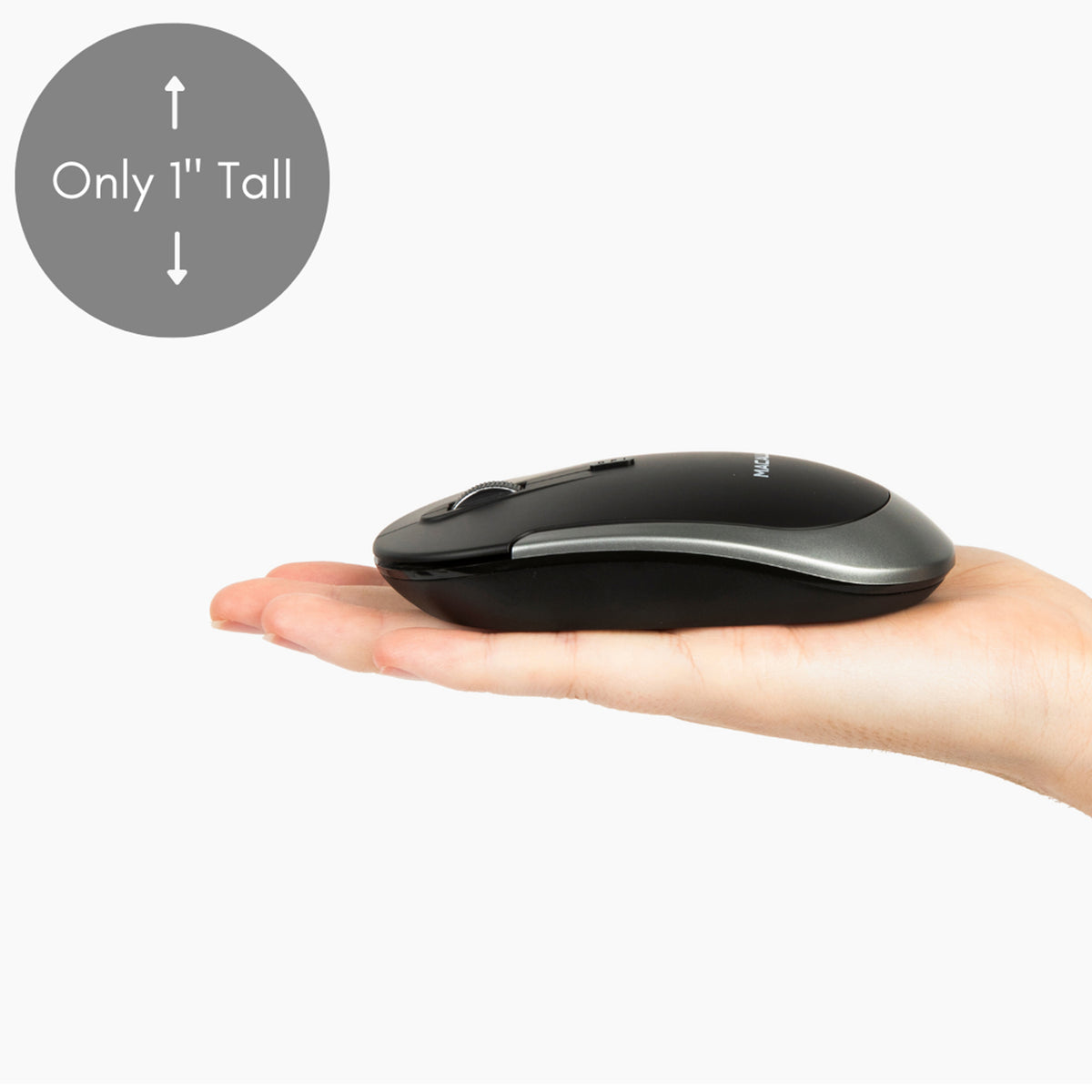 Wireless Mouse for Mac and PC - Shop Macally Bluetooth Mice Series
