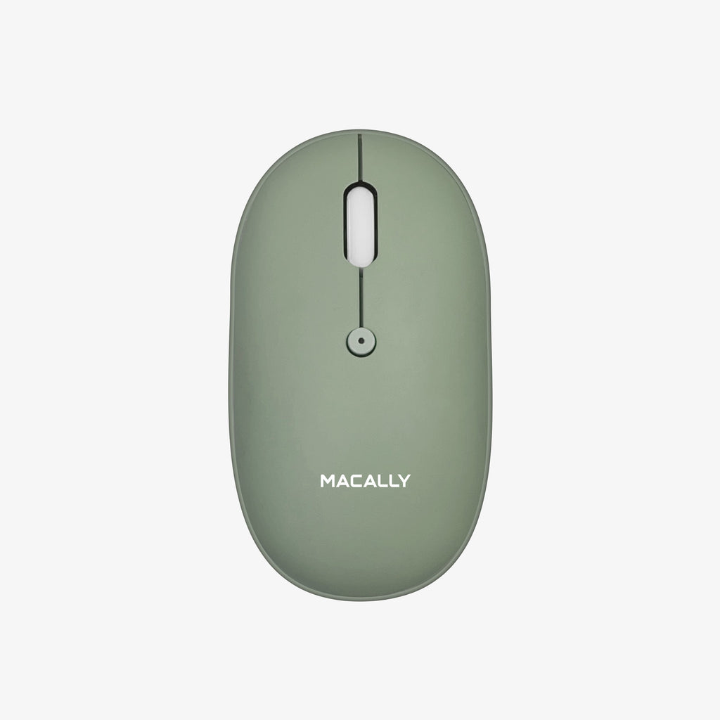 Wireless Mouse for Mac | Silent Click - Work in Peace, Rechargeable ...
