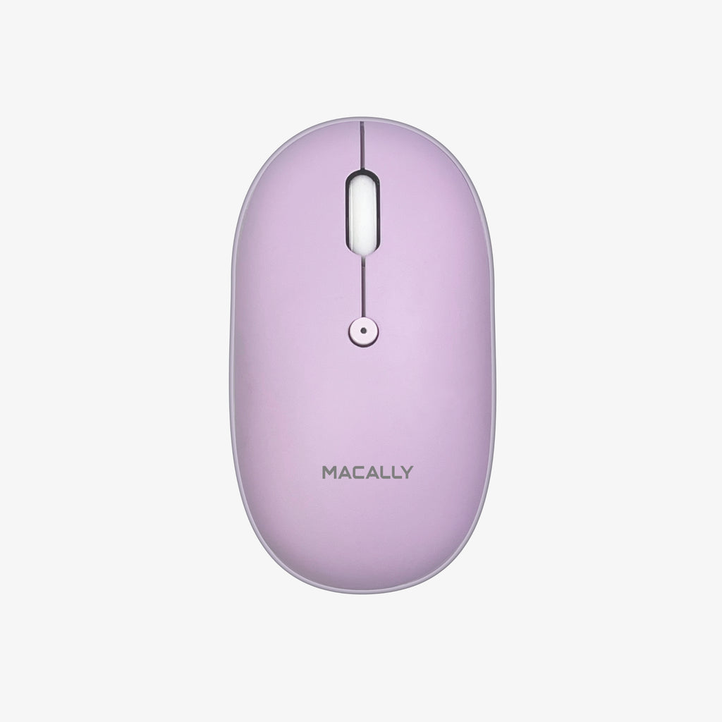 Wireless Mouse for Mac | Silent Clicking - Work in Peace, Rechargeable ...
