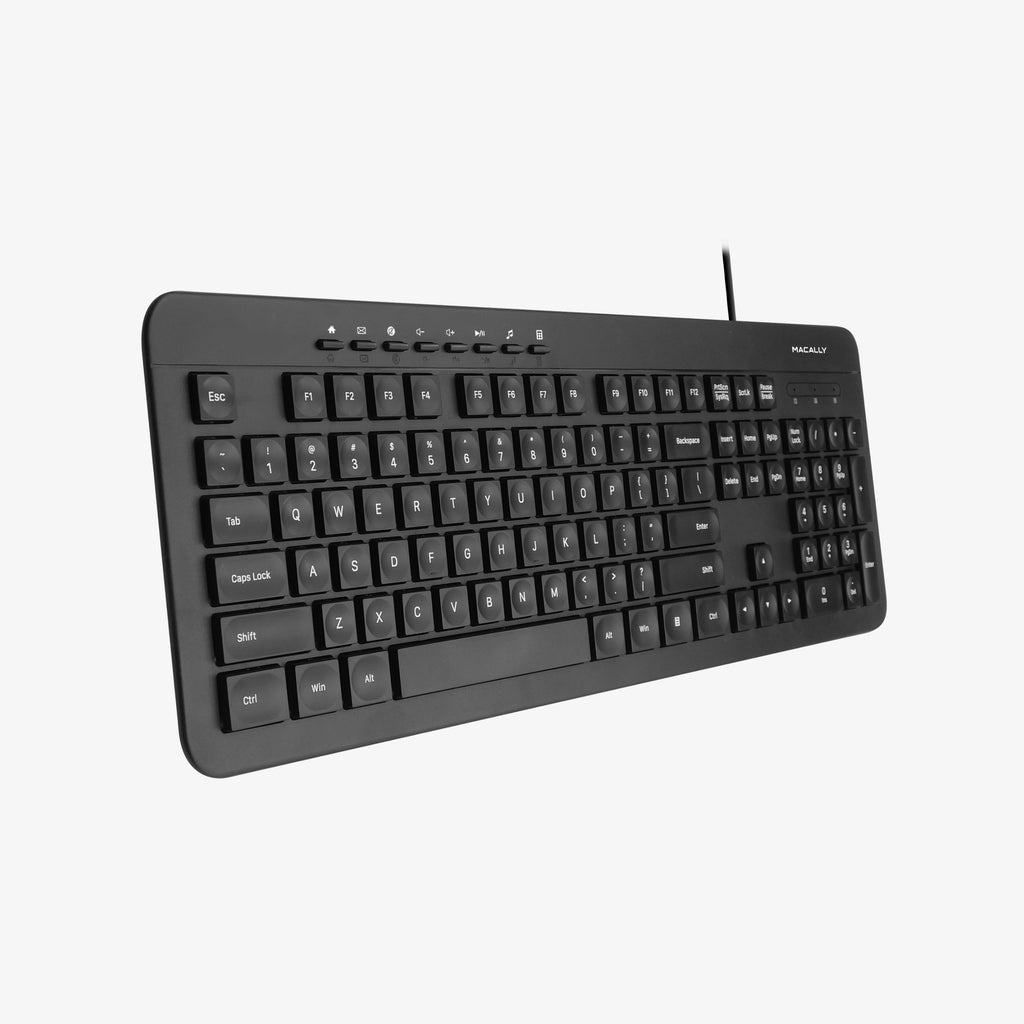 Computer Keyboard for Windows | PC Shortcuts, Numeric Keypad, Wired ...