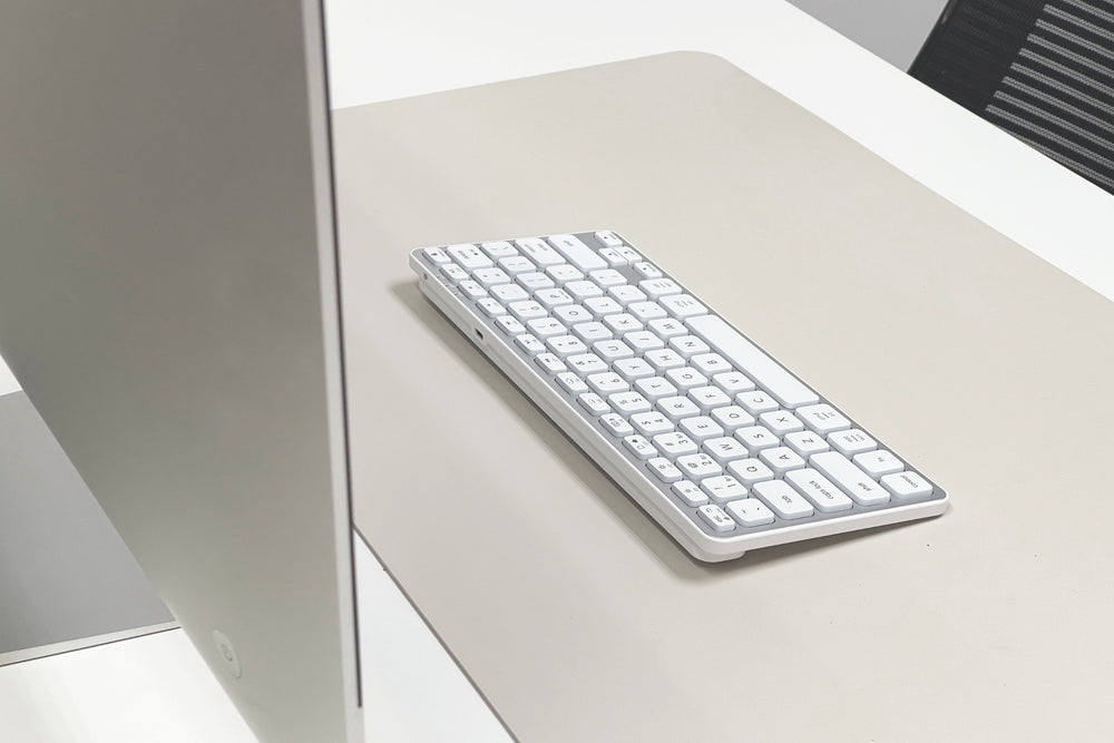 Backlit Bluetooth Keyboard for Mac | Compact, Rechargeable, Space ...