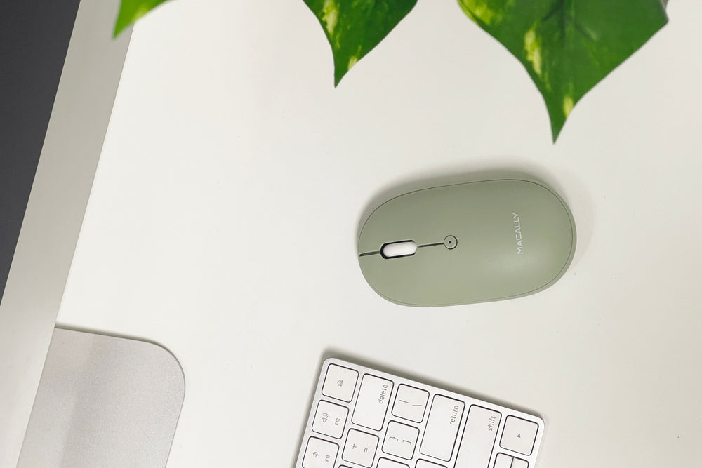 Wireless Mouse for Mac | Silent Click - Work in Peace, Rechargeable ...