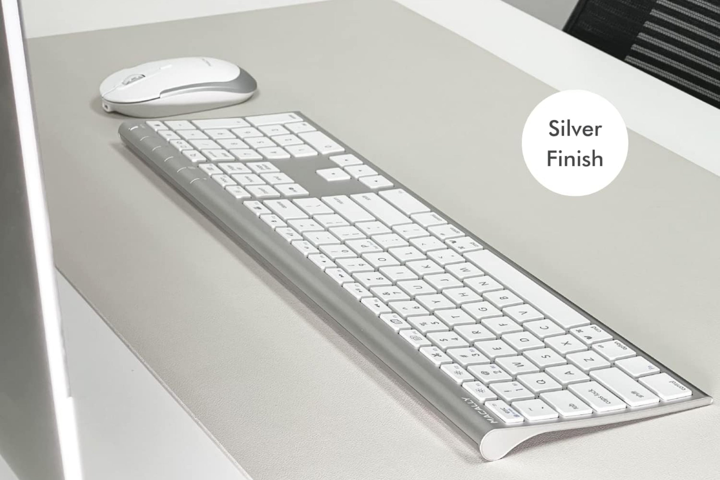 Ultra-thin Keyboard and Mouse – Rechargeable Wireless Combo for Mac ...