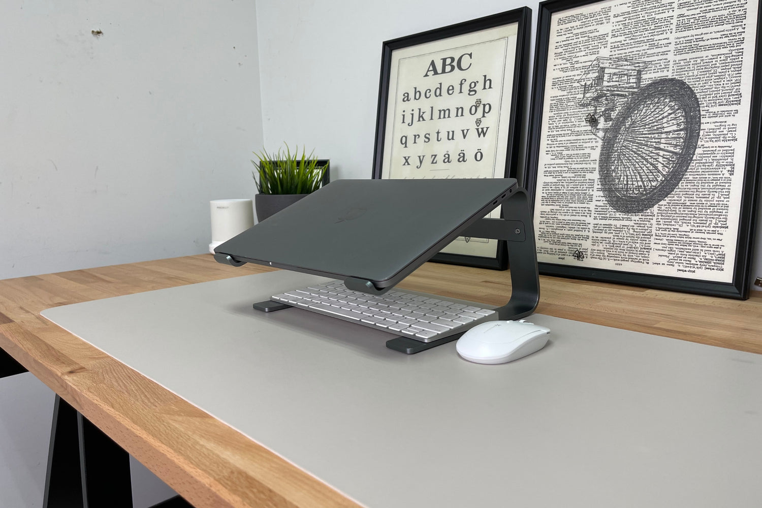 Best Laptop Stand for Desk – Sturdy & Ergonomic Riser | Macally