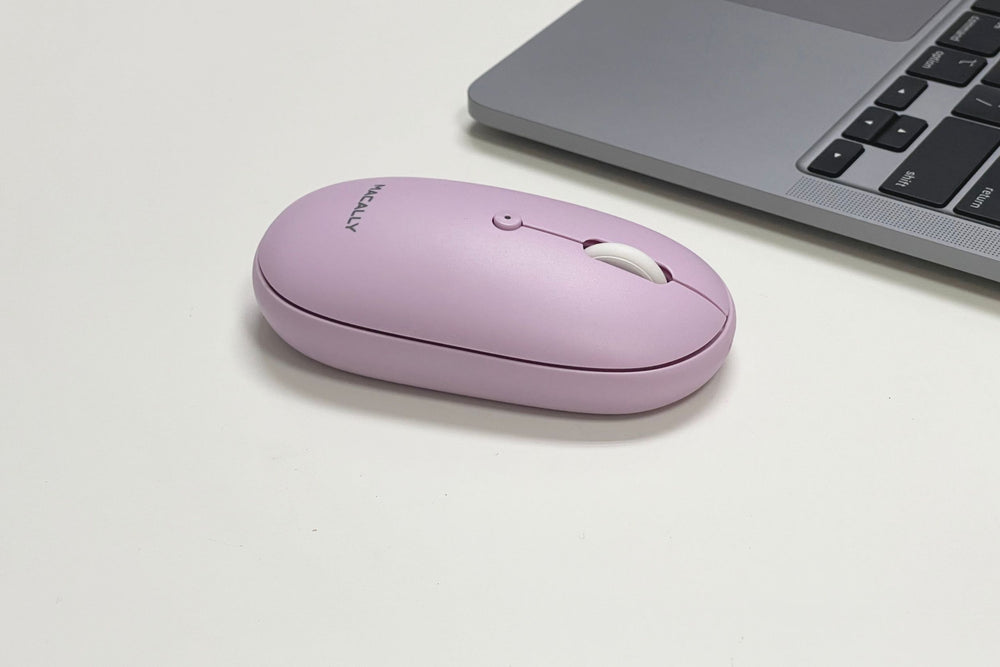 Wireless Mouse for Mac | Silent Clicking - Work in Peace, Rechargeable ...