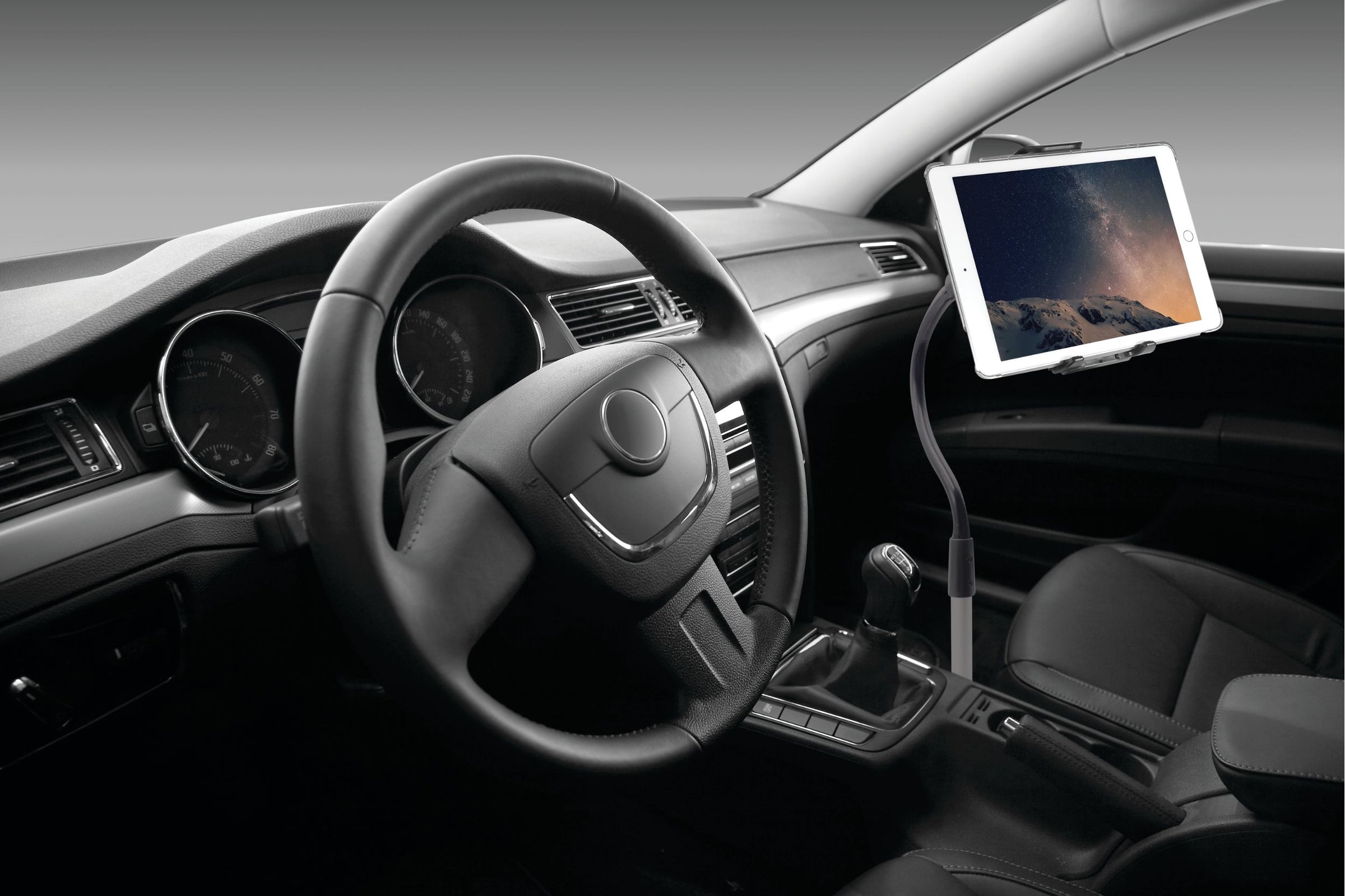 Phone Tablet Holder for Car Floor Mount | Best Rugged iPad Stand, 360 ...