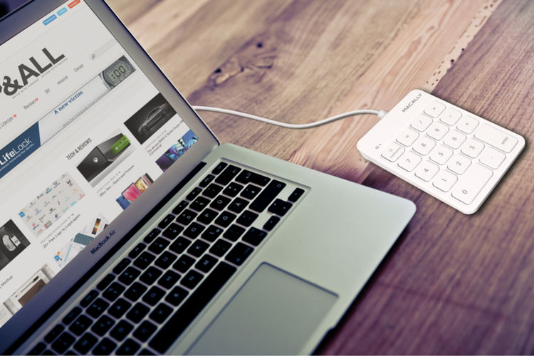 USB Number Pad | Ultimate 10 Key Data Entry with Simple Numeric Keypad ...