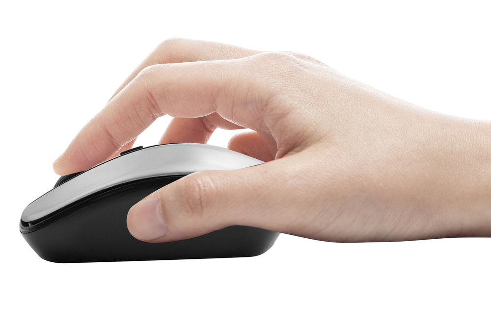 Wireless Computer Mouse For PC | Rechargeable, Adjustable DPI, 2.4G USB ...