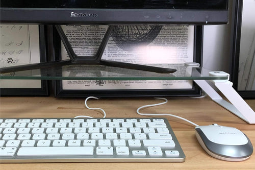 Wired Keyboard and Mouse for Mac | Compact with Numeric Keypad, USB A ...