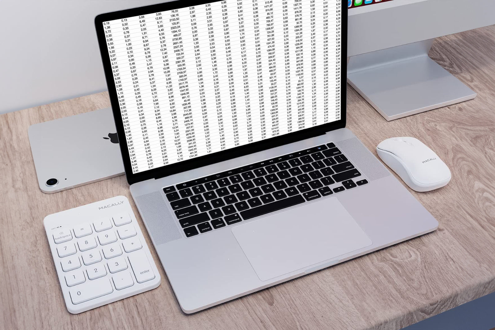 Wireless Number Pad | Perfect for Mac / PC 10 Key Data Entry ...