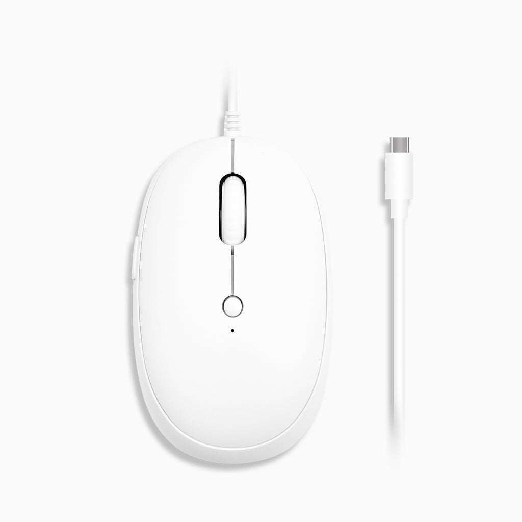 USB C Mouse for MacBook and Mac | Easy setup - Wired, Ergonomic, Change ...