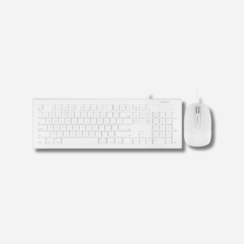 Wired Keyboard for Mac | Designated Media / Shortcut Keys, Full Size ...