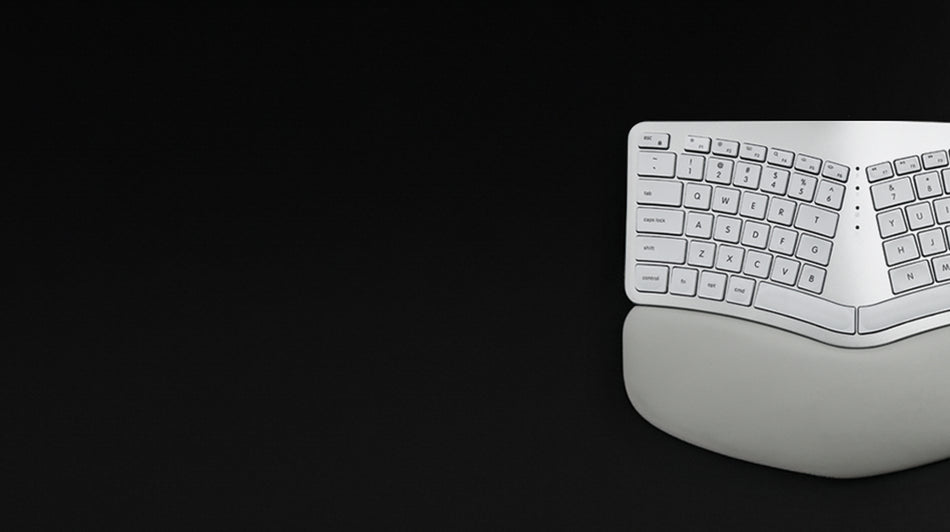 Ergonomic Keyboard For Mac Series | Backlit Split Keyboards - Macally