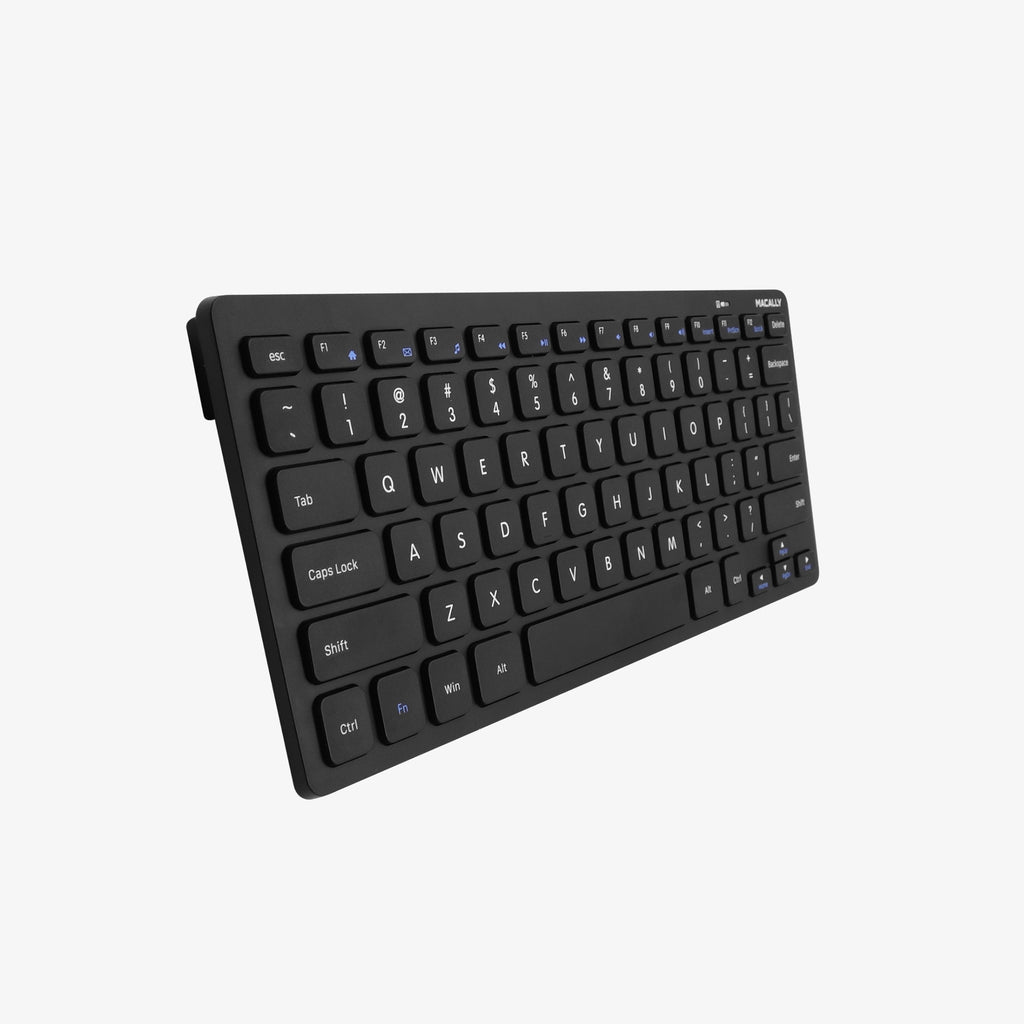 RF Wireless Keyboard for Computer | Compact Space Saver, Windows PC ...