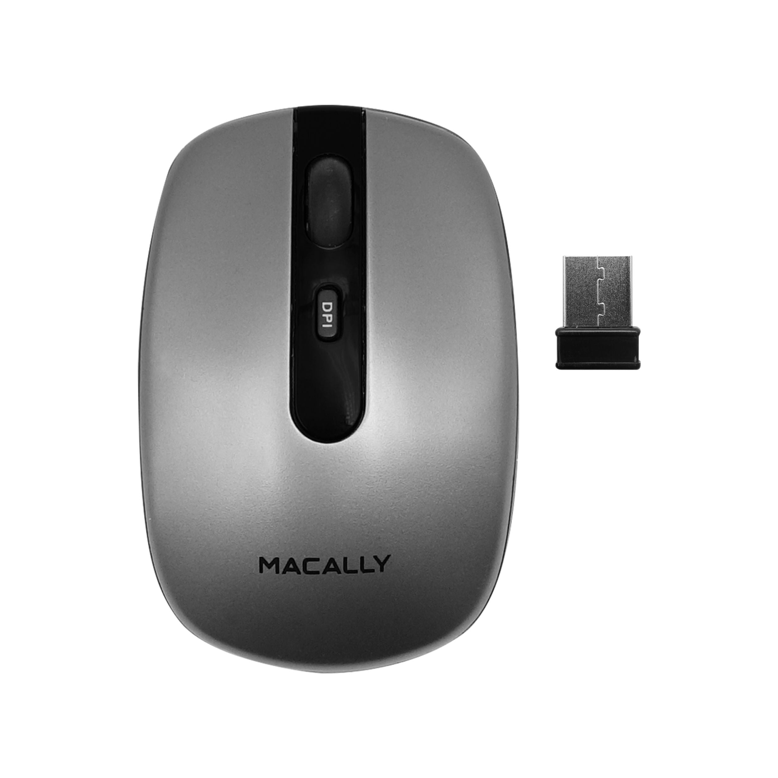 Usb Mouse Wireless Optical Mouse - 2.4GHz USB Receiver, 1600 DPI, For ...