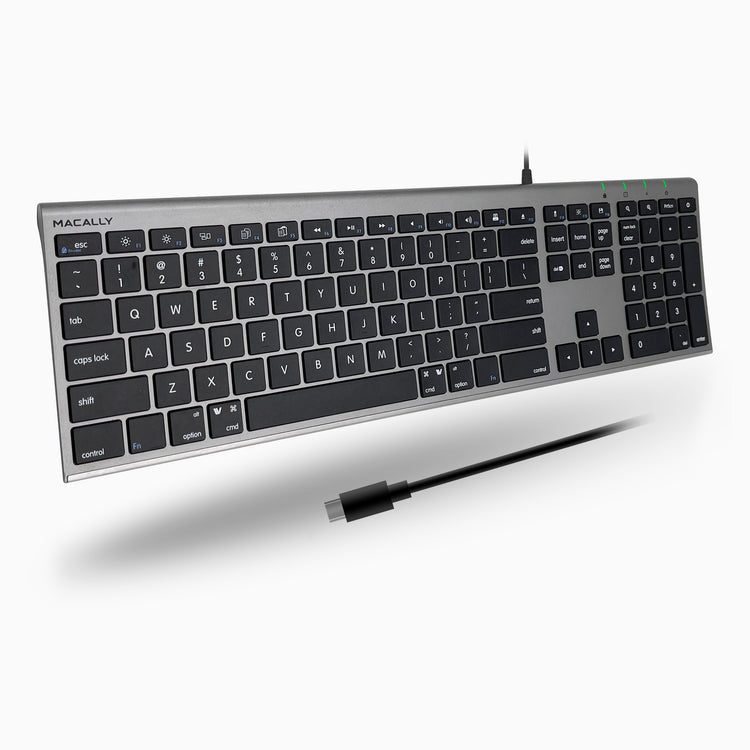 USB-C Keyboards For Mac & PC | Macally
