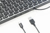 USB C Keyboard for Mac | USB Hub for Extra Ports, Dual USBA / USBC ...