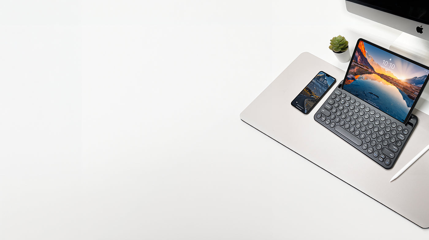 iPad Keyboard Cases — Bluetooth Keyboards for iPad | Macally