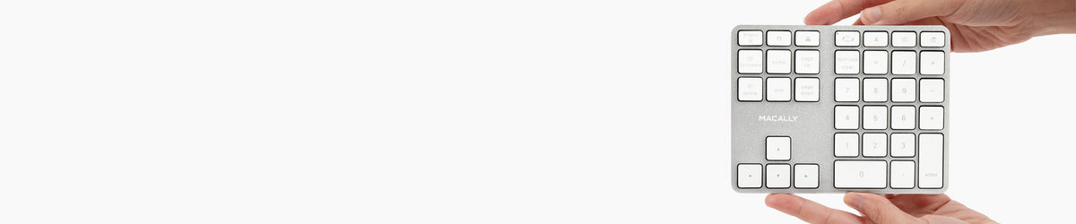 Wired and Wireless Number Pads | Shop Numeric Keypads for Mac and PC ...