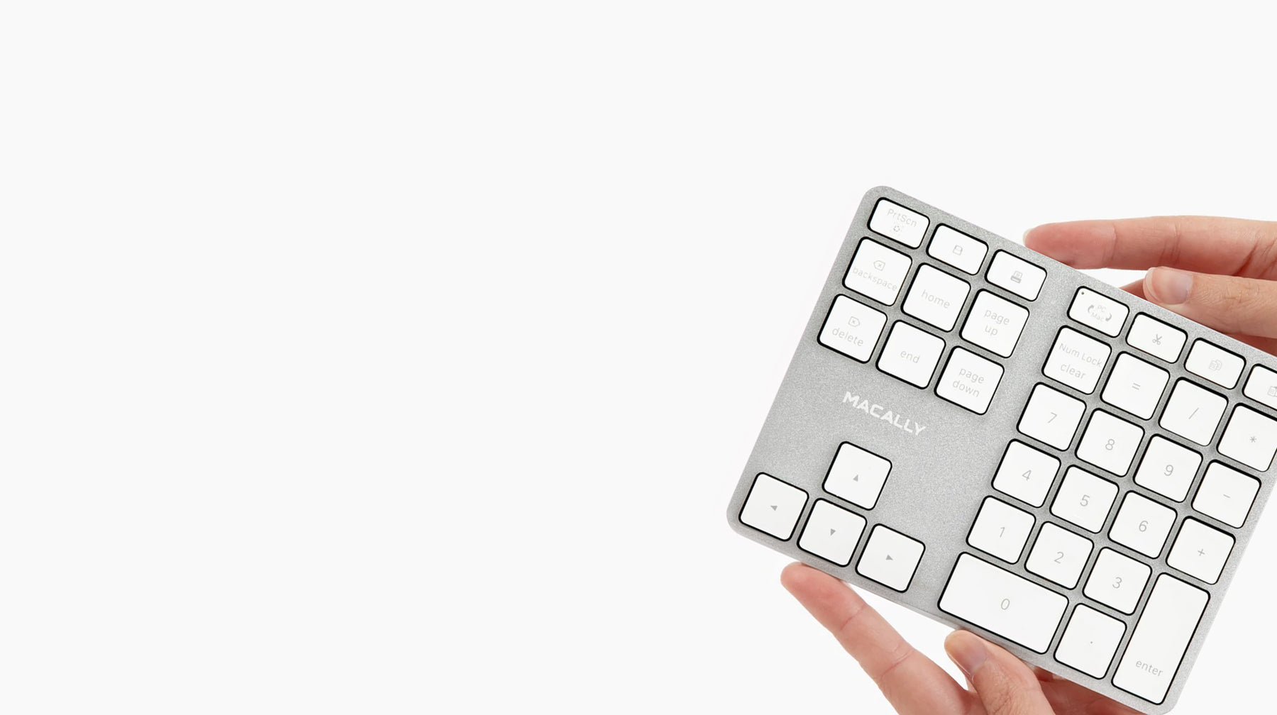 Wired and Wireless Number Pads | Shop Numeric Keypads for Mac and PC ...